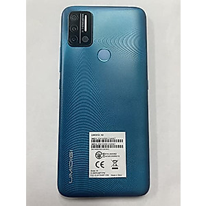 UMIDIGI A9 Cell Phone, 64GB Fully Unlocked Smartphone, 5150mAh Battery Android Phone with 6.53" HD+ Full Screen and 13MP AI Triple Camera.