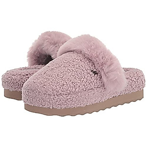 Koolaburra by UGG Women's PEACHEE Slipper, Elderberry, 7