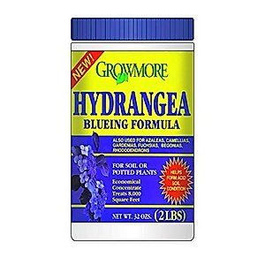 Grow More 7539 2 Lbs Hydrangea Blueing