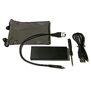 MCE Technologies 1TB Internal SSD Flash Upgrade for MacBook Pro Retina (Mid 2012 - Early 2013) - Includes USB 3.0 Enclosure for Original Drive & Install Kit!