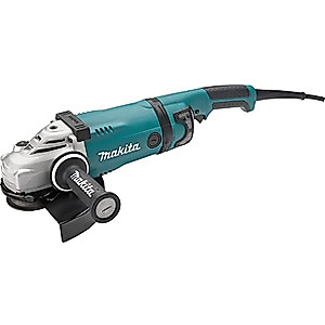 Makita GA9031Y 9"" Angle Grinder, Teal
