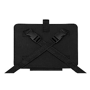 ieGeek Car Headrest Mount Holder Strap Case for Swivel & Flip Style Portable DVD Player with 10" to 10.5" Screen, Suitable for ieGeek 12.5" Portable DVD Player