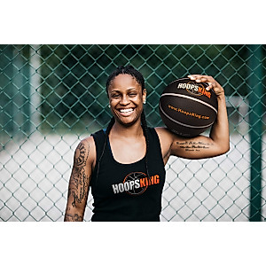 HOOPSKING Weighted Basketball with Online Training Video, 28."5-2.75 lbs, 29.5" - 3 lbs (28.5 Inch (Women))