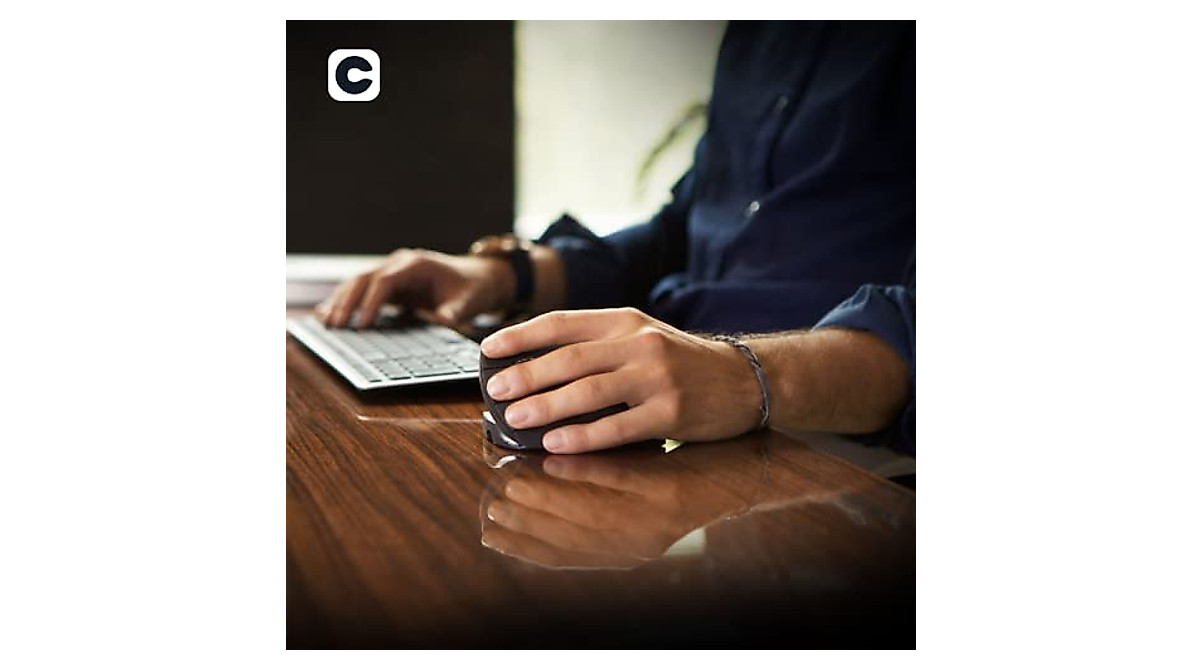 Contour Unimouse: Ergonomic Wireless Mouse for Left-Handed Users