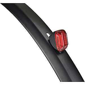 LEZYNE Ebike Rear Fender Stvzo Tail Light Black, One Size