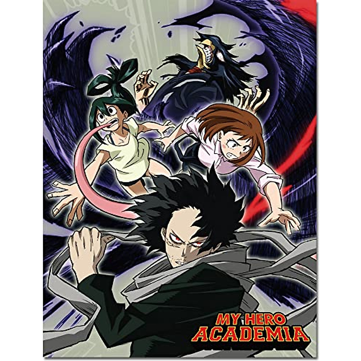 My Hero Academia S5 - Group Art #B Throw Blanket