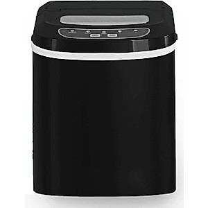 EJFC 26lb. Portable Countertop Ice maker, Black
