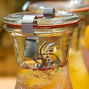 Weck 764 Juice Jar - .5 Liter, Set of 6