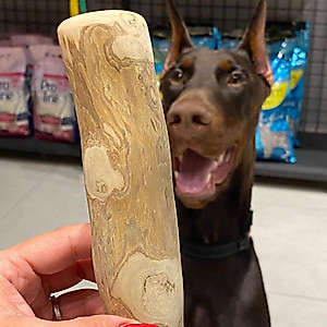 KITA Dog Coffee Wood Dog Chew Toy, Natural & Healthy Chew Sticks for Teeth Cleaning, Stress Relief (X-Large)