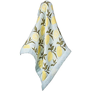 Milkbarn Mini Lovey Blanket (Lemon)