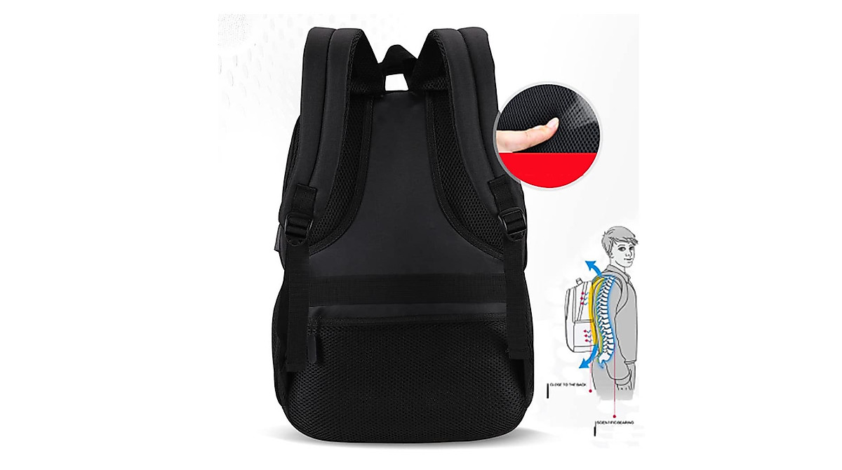 Travel Laptop Backpack for Men and Women | Water-Resistant & USB Charging