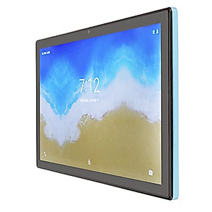 ANGGREK 10.1in Tablet, 3200x1440 HD Display, 8GB RAM 128GB ROM, Octa Core CPU, 5800mAh Tablet for Gaming (US Plug)