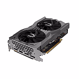 ZOTAC Gaming GeForce RTX 2060 6GB GDDR6 192-bit Graphics Card, Super Compact, ZT-T20600H-10M