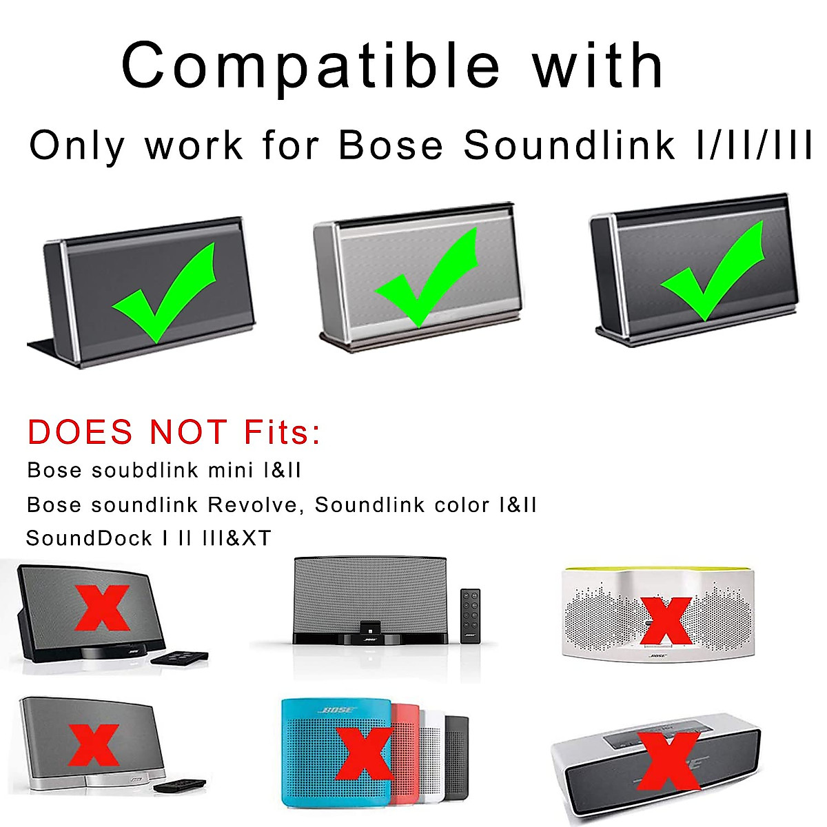 17~20V AC Adapter for Bose Speaker Charger Compatible with Bose Soundlink I II III 1 2 3,Bose Speaker Charger for Wireless Mobile Speaker 369946-1300,306386-101,404600 414255 Bose Soundlink Power Cord