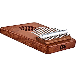 Kalimba Thumb Piano, 10 Keys — Includes Tuning Hammer and Case — For Meditation, ASMR, Sound Therapy and Yoga, 2-YEAR WARRANTY