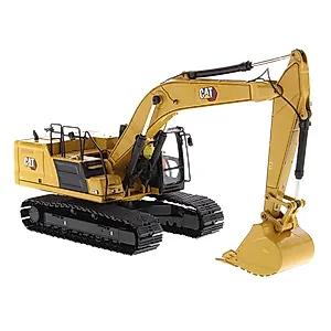 Diecast Masters 1:50 Caterpillar 336 Next Generation Hydraulic Excavator | High Line Series Cat Trucks & Construction Equipment | 1:50 Scale Model Diecast Collectible | Diecast Masters Model 85586