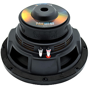 Harmony Audio HA-R104 Car Stereo Rhythm Series 10" Sub 500W Single 4 Ohm Subwoofer