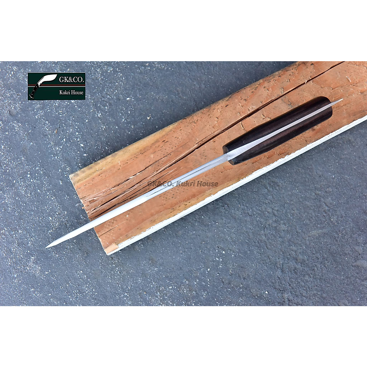 GK&CO. Kukri House Genuine - 8" AEOF Afghan Official Issued Genuine Kukri/Khukuri Knives Red Sheath GK&CO.Kukri In Nepal