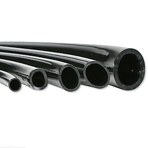hydromaxx (1/2" ID x 5/8" OD x 100 ft) Flexible Non-Toxic, BPA Free, Black Vinyl Tubing
