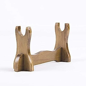 LUCKNIGHT Display Stand Sword Holder Samurai Sword Tanto Stand Holder Display Hanger Weapon Mini Holder Sword Stand (Color : A)