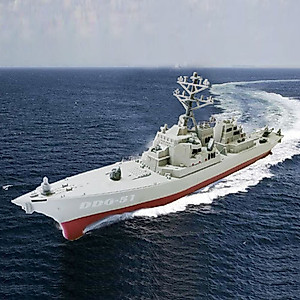 Zerodeko Kids Toys Kids Toys Kids Toys 1PC Toy Model, Plastic Model Toys, Static Finished Warship Destroyer Toys Boy Toys Boy Toys Boy Toys