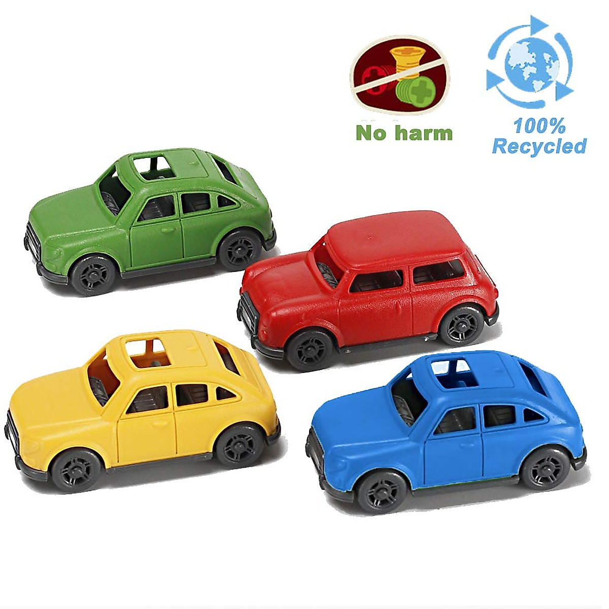 Bath Boat Toy,11 Piece Bath Boat Toy with 4 Mini Cars and 6 Boat Squirters,Floating Boat Toys for Bathtub Bathroom Pool Beach for Toddlers Boys Girls Kids