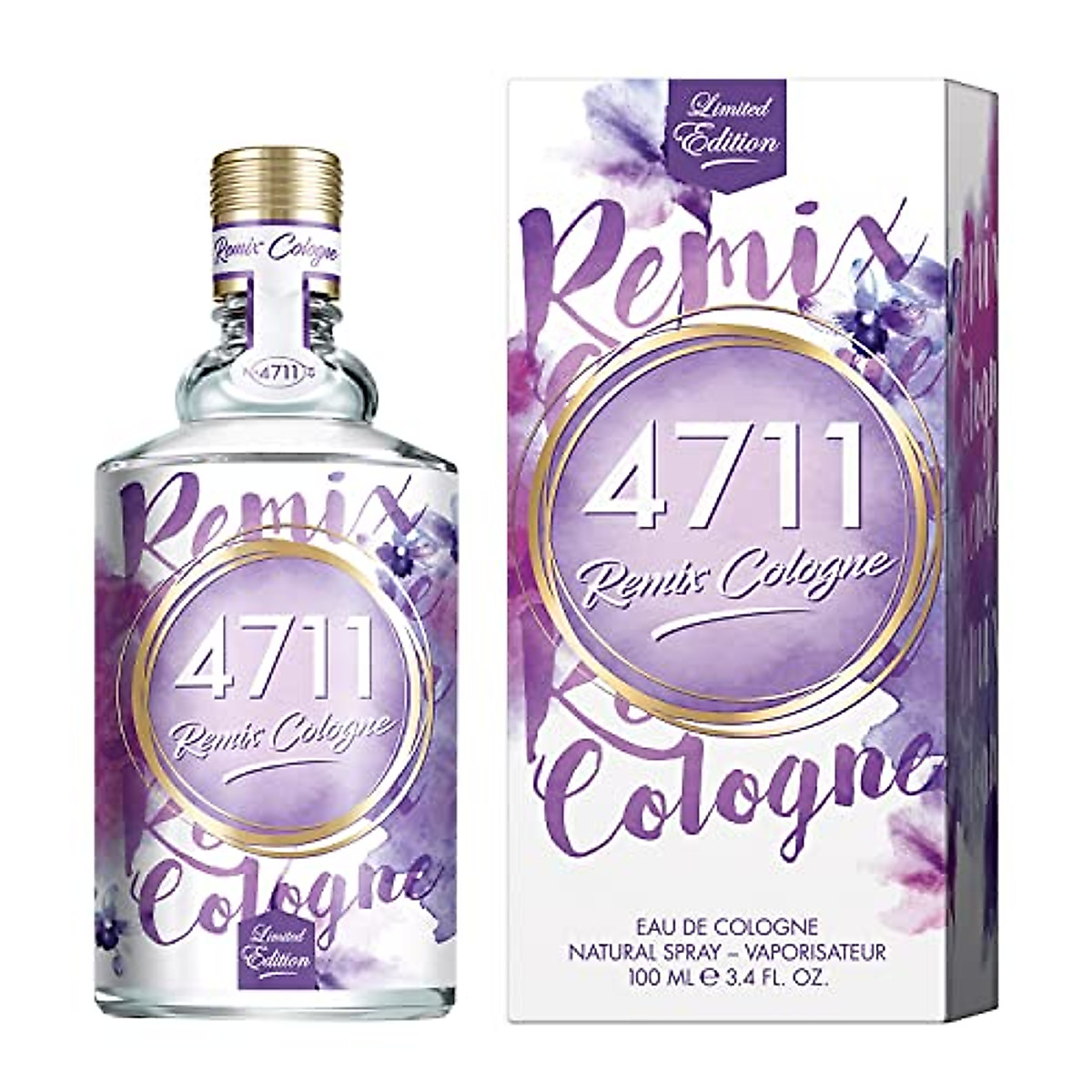 Eau De Cologne Spray (Unisex) 3.4 oz