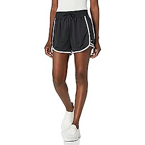 Reebok Women's Standard Workout Ready Shorts, Black, Medium