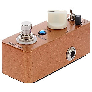 Mooer Soul Shiver Rotary Chorus Vibrato Effects Pedal