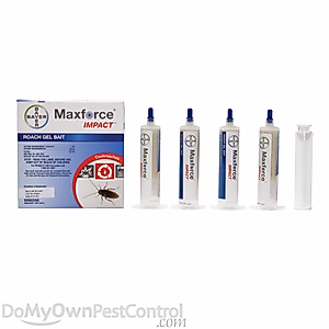 DPD Maxforce Impact Roach Gel Bait 4 x 30g