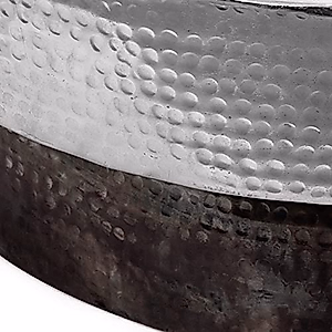 Christopher Knight Home Thelen Coffee Table, Pewter Antique