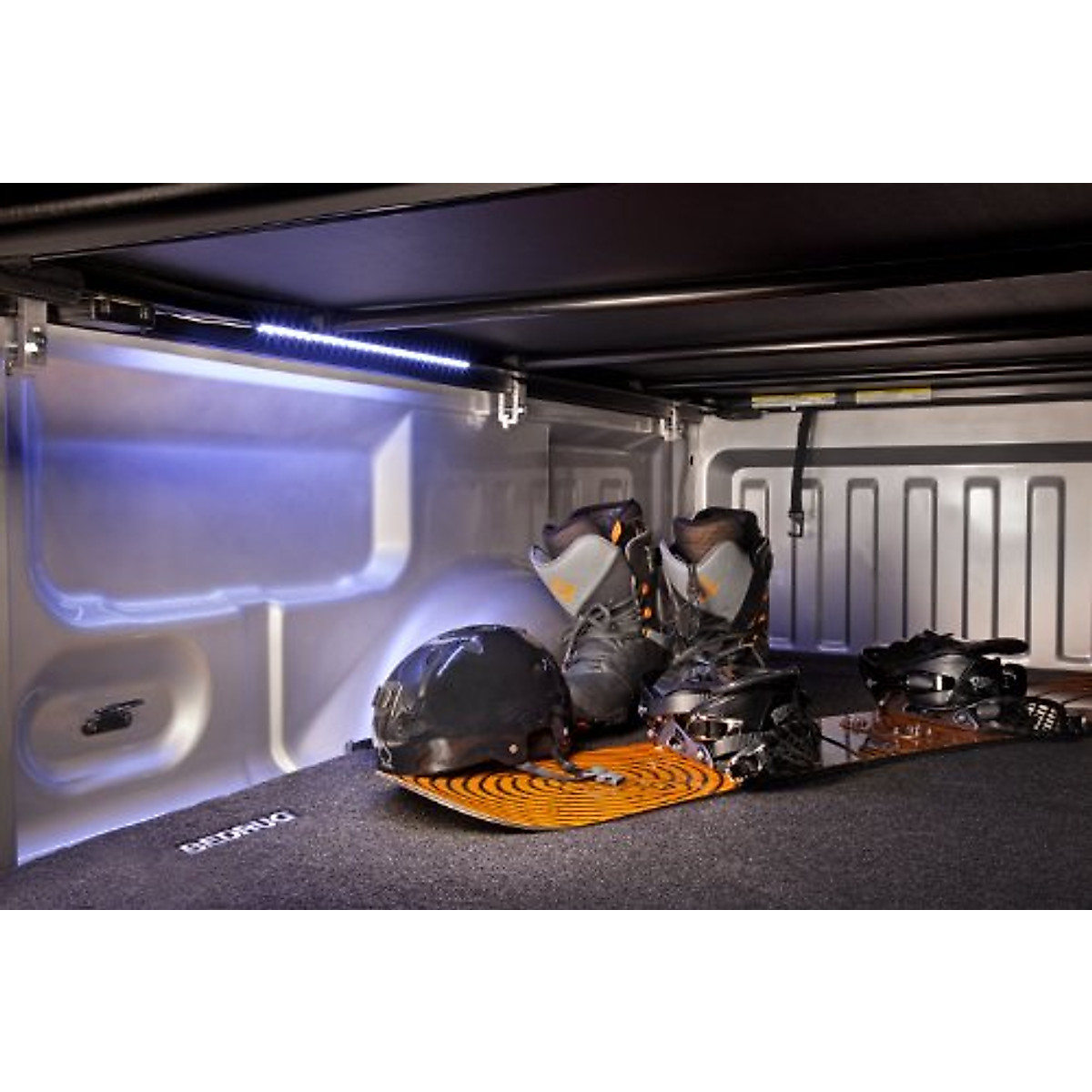 Truxedo 1704998 Truck Luggage B-Light Battery Powered 18" Tonneau Lighting System All Vehicles - Truck Luggage - Battery Powered truck bed lighting system 18",Black