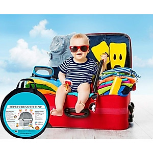 Aussie Cot Net - Baby Crib Tent to Keep Baby from Climbing Out - Toddler Proof Crib Netting Mosquito Net