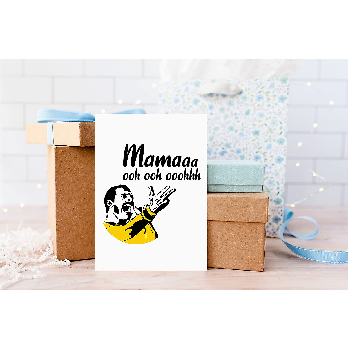 Funny Mother's Day Card For Mom From Daughter, Unique Birthday Gift Ideas, Card For Mama From Kids, Best Mom Gifts 2023