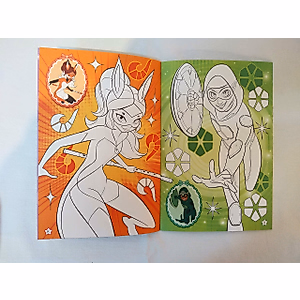 Miraculous Ladybug Mini Sticker Coloring Book (Season 3)