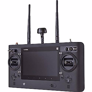 Yuneec Typhoon H Plus with ST16S Smart Controller, 1-Inch Sensor 4K Camera, Intel RealSense Technology, Travel Backpack, (2) Flight Batteries, (10) Propellers, Accessories (Renewed)