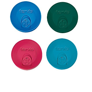 Tervis Travel Lid for 16 oz Tumbler, Don't Fit Mugs, Color Blue, Hunter Green, Turquoise & Fuchsia, Each One 4-Piece Set