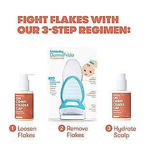 Frida Baby Oh Cr*p! Cradle Cap Flake Fixer Scalp Spray for Dry Scalps