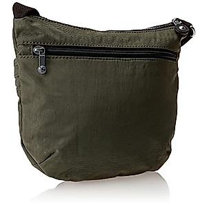 Kipling Women’s Arto Small Crossbody, Lightweight Everyday Purse, Casual Nylon Shoulder Bag, Green Moss