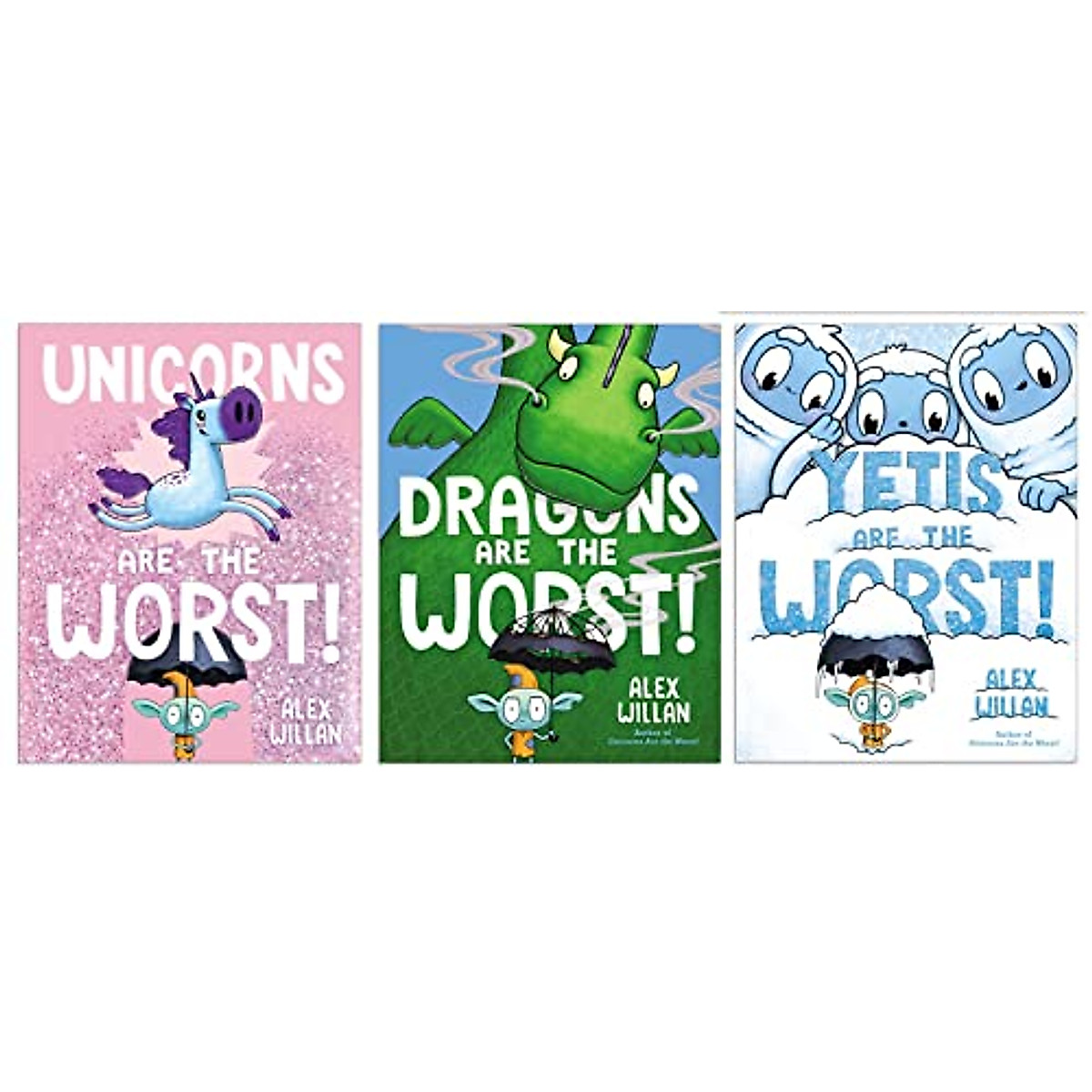 Yetis Are the Worst! (The Worst! Series)