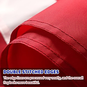 American Flag,3x5 American Flag Outdoor Heavy Duty Made In Usa,American Flags For Outside 3x5, Built For Outdoor Use,The Best Us Outdoor Flags(100% Made In Usa)