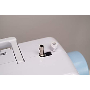 Michley Professional Desktop Sewing Machine SS-700+, 16 Built-in Stitch Patterns, 13.5-inches by 5.8-inches by 11.5-inches, White