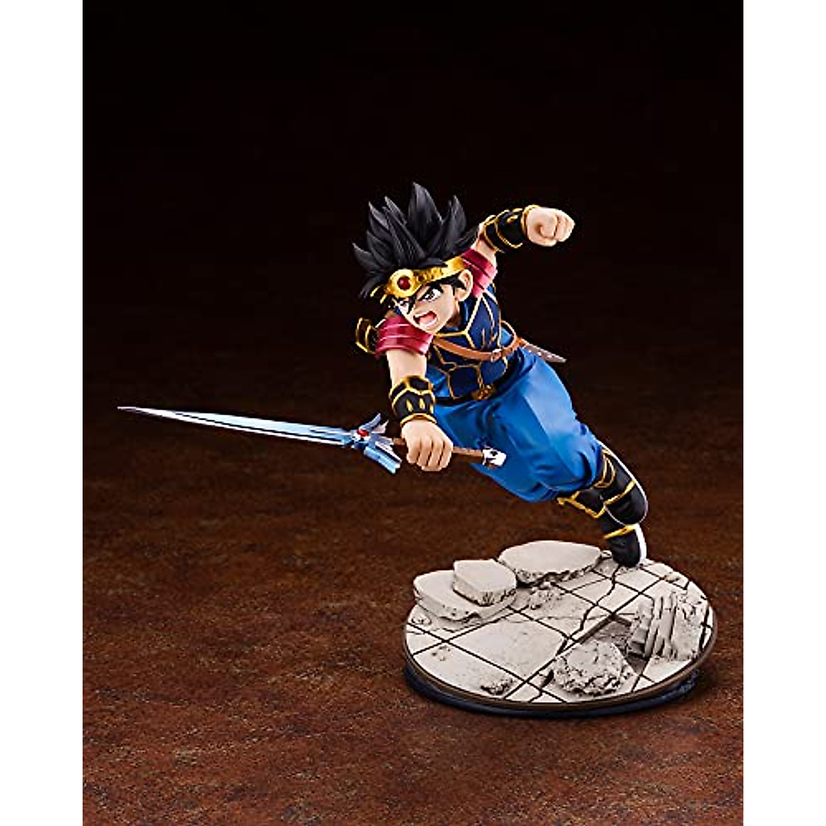 Kotobukiya Dragon Quest: The Adventure of Dai: Dai ARTFX J Statue,Multicolor