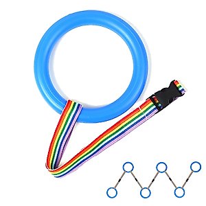Walking Rope for Preschool, 6/9/12/24 pcs Kids Walking Rope, Kindergarten Walking Rope (Blue, 12 PCS)