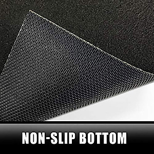 ITSOFT Under The Sink Mat, Premium Shelf Liner, Cabinet Liner, Waterproof Layer, Reusable, Washable 24 x 29 Inches