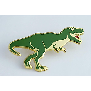 Dinosaur Pins for Backpacks Jurassic Dinosaur Enamel Pin Set Cute Enamel Pins
