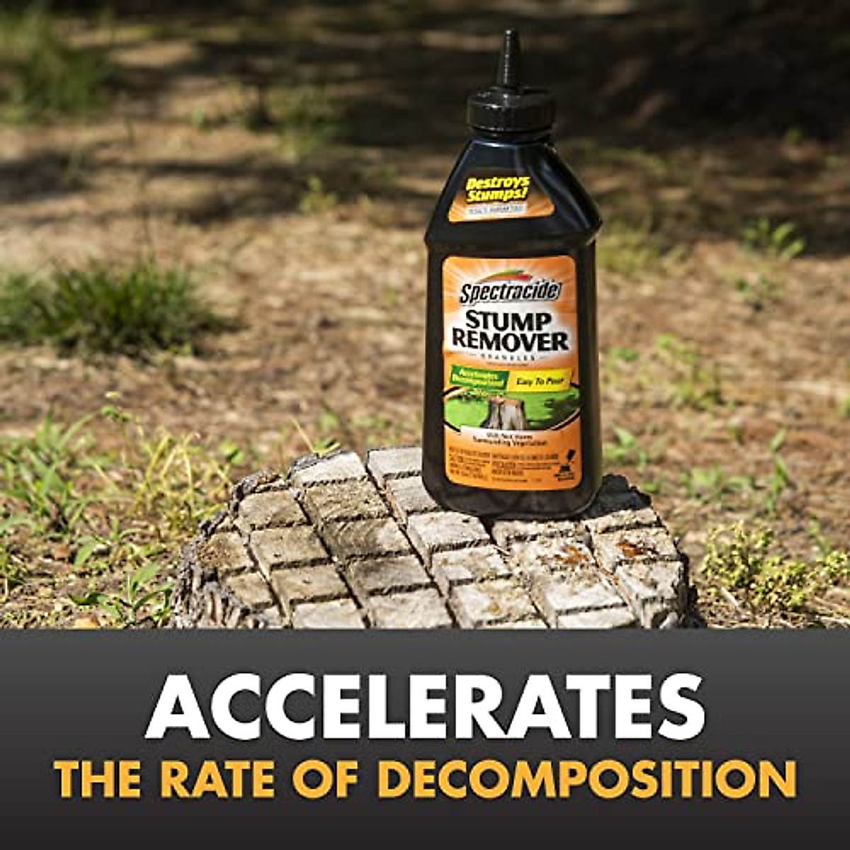 Spectracide HG-66420 Stump Remover, Case Pack of 1