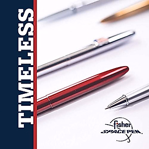 Fisher Space Pen Bullet Chrome Finish, Gift Boxed (400)