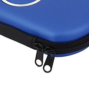 ELIATER PSP Carring Case Portable Travel Pouch Cover Zipper Bag Compatible for Sony PSP 1000 2000 3000 Game Console