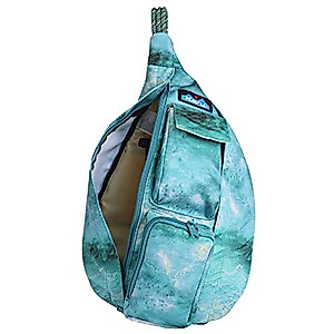 KAVU Mini Rope Sling Bag -Ocean Storm